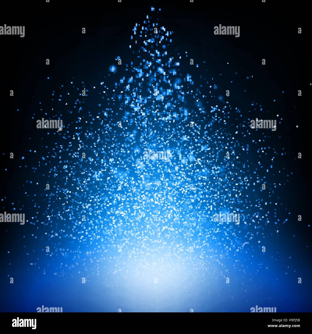 Beautiful night view sky Stock Vector Images - Alamy