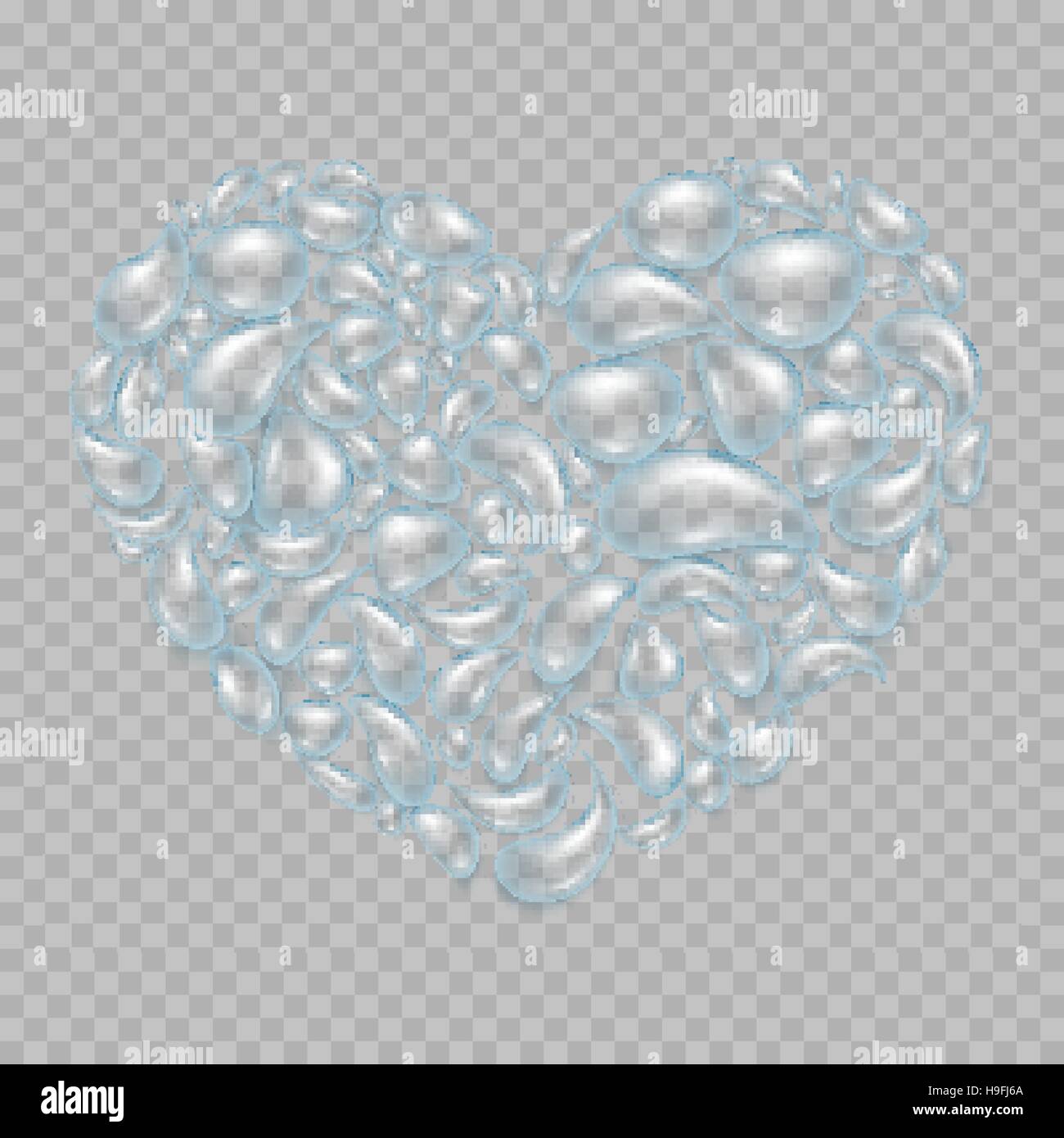 Drink heart vector Stock Vector Images - Alamy