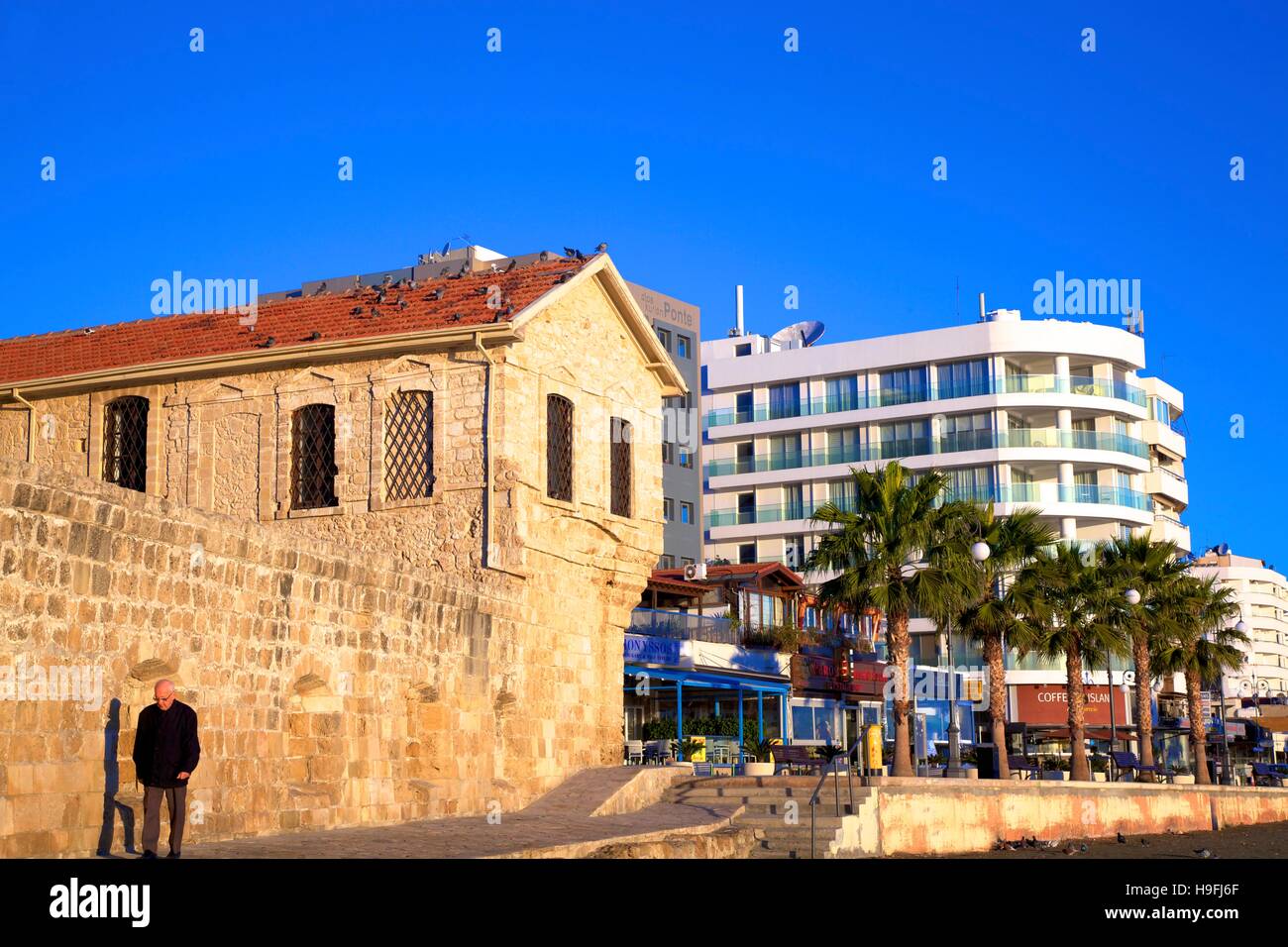Larnaka Fort, Medieval Museum, Larnaka, Cyprus, Eastern Mediterranean ...
