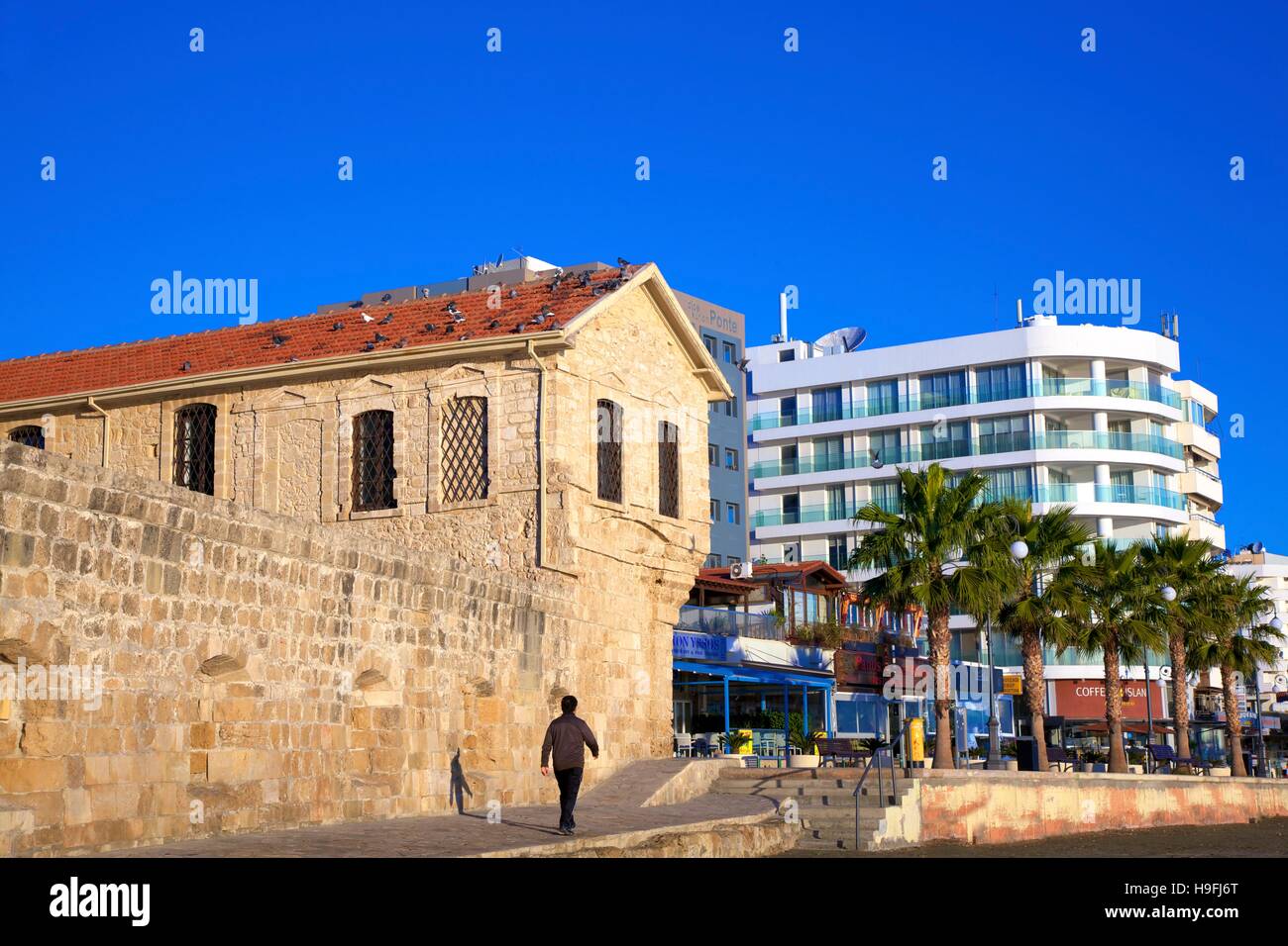 Larnaca fort and medieval museum hi-res stock photography and images ...