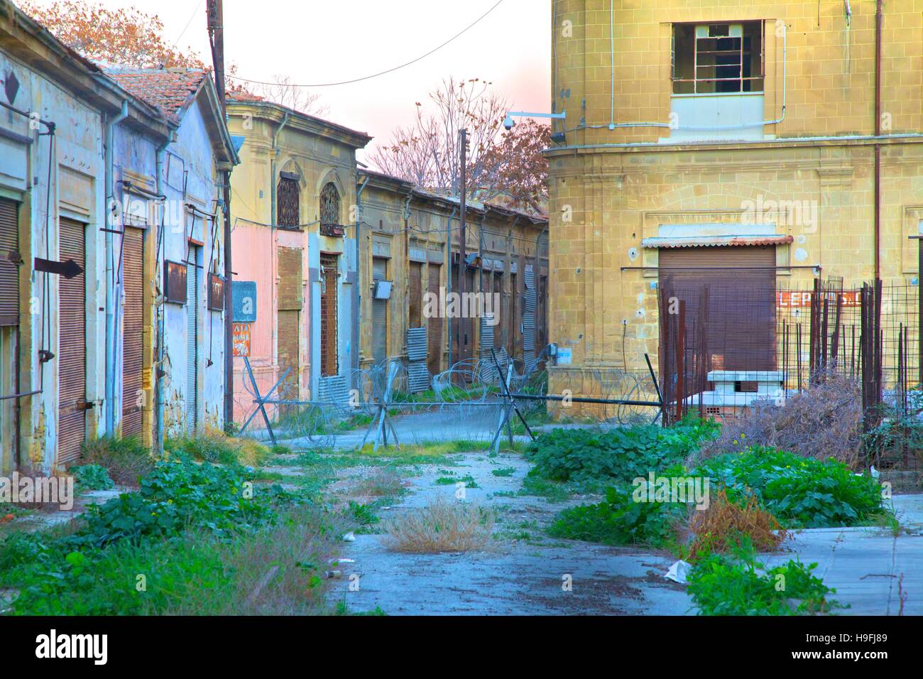 Cyprus un buffer zone hi-res stock photography and images - Alamy