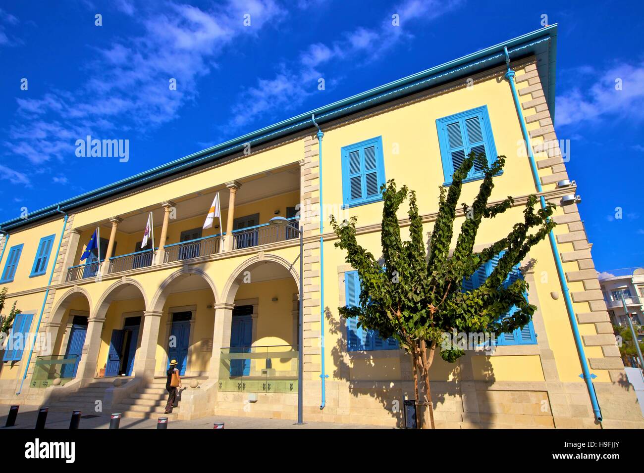 One limassol cyprus building hi-res stock photography and images - Alamy