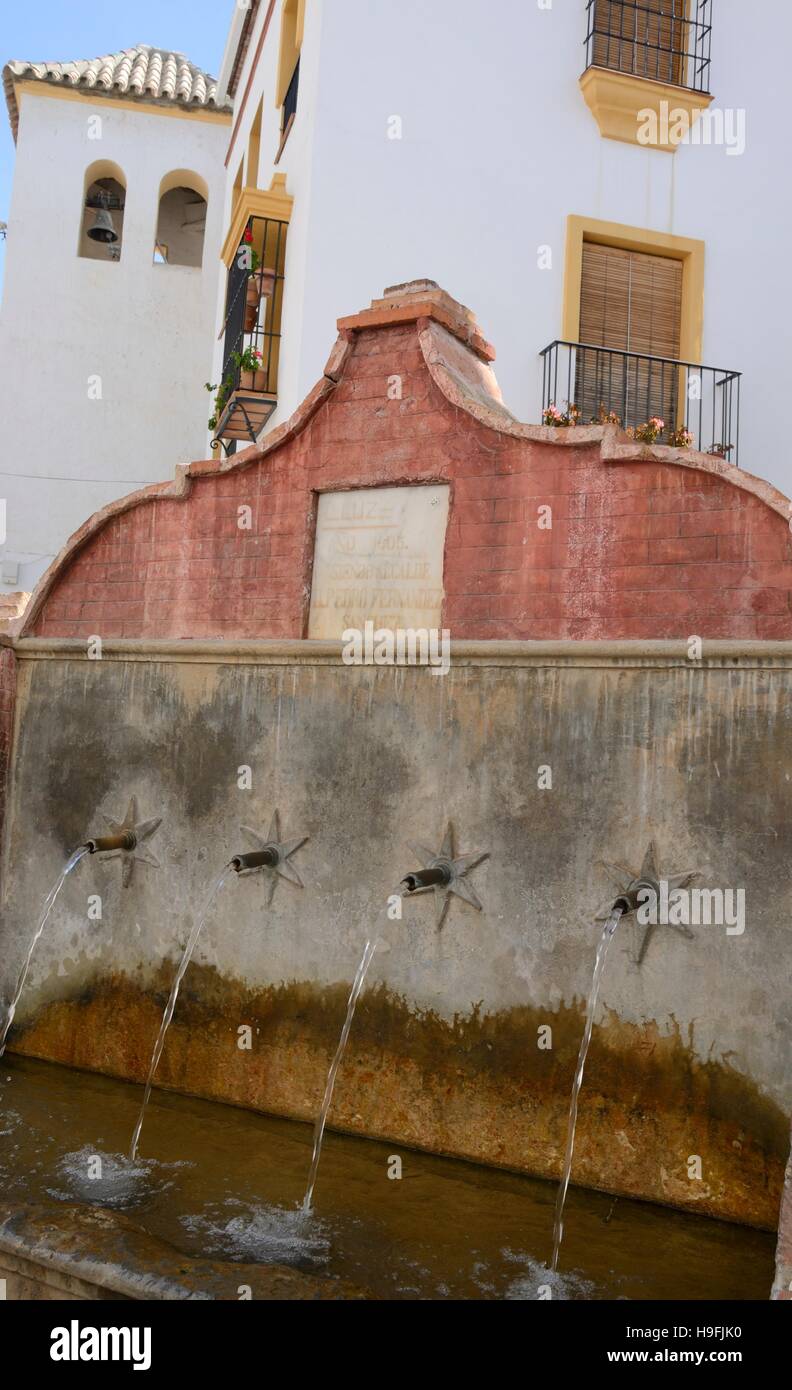 Ojen village hi-res stock photography and images - Alamy