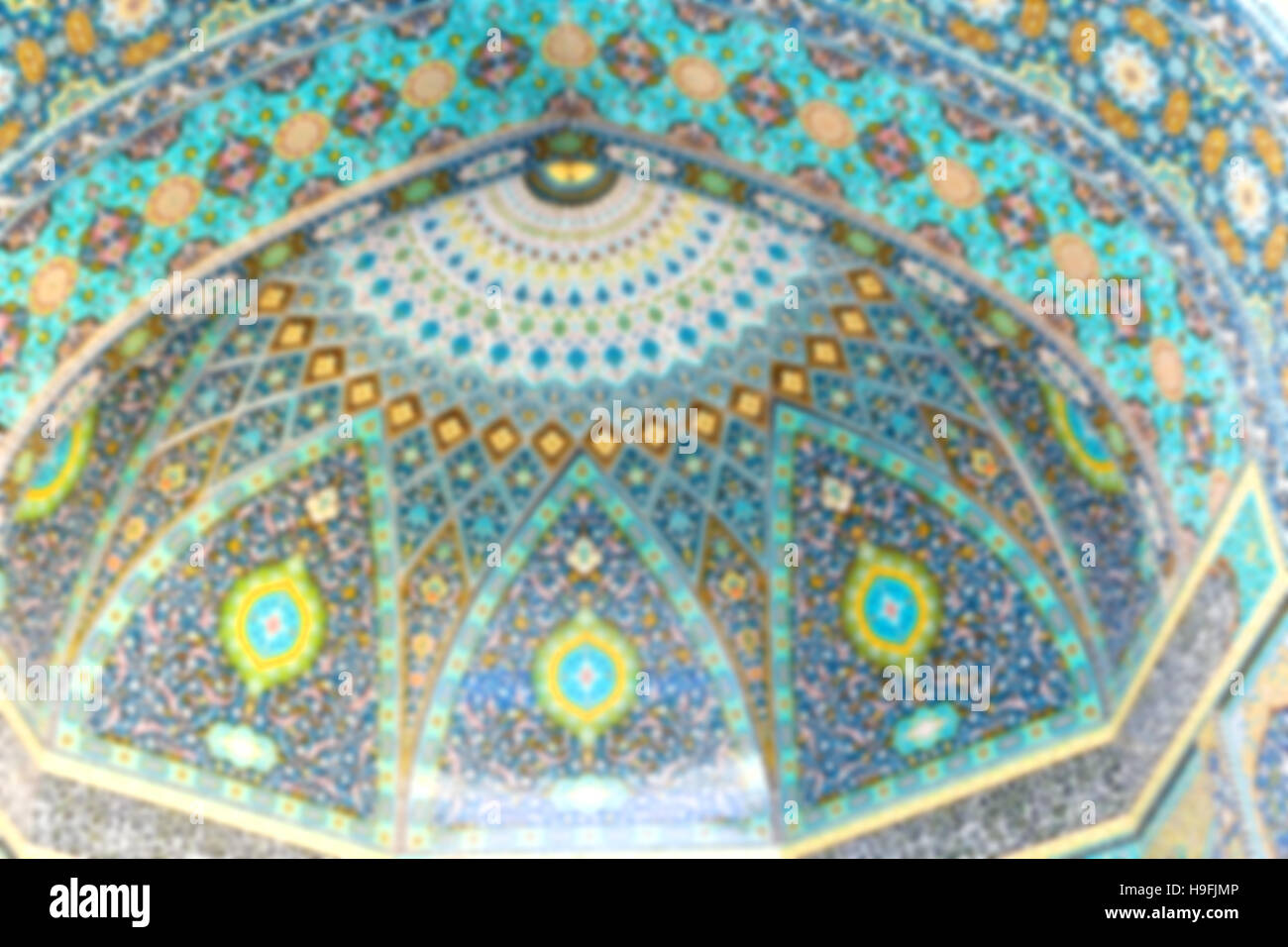 in iran abstract texture of the religion architecture mosque roof ...