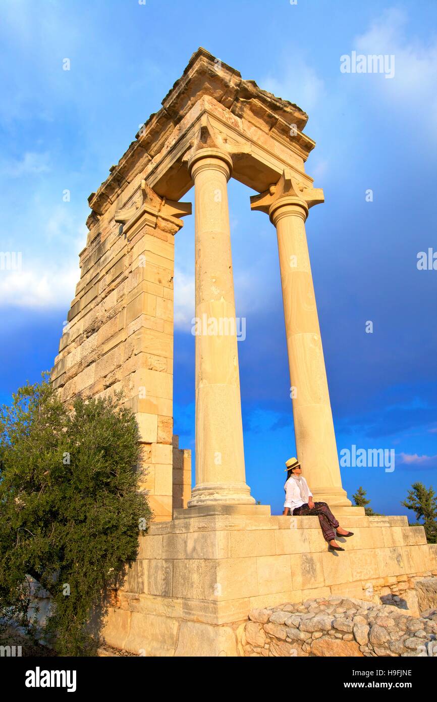 Cyprus columns hi-res stock photography and images - Alamy
