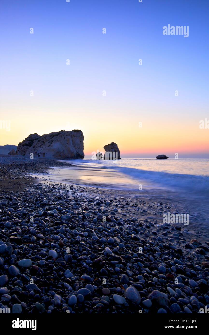 Aphrodite birth place hi-res stock photography and images - Alamy