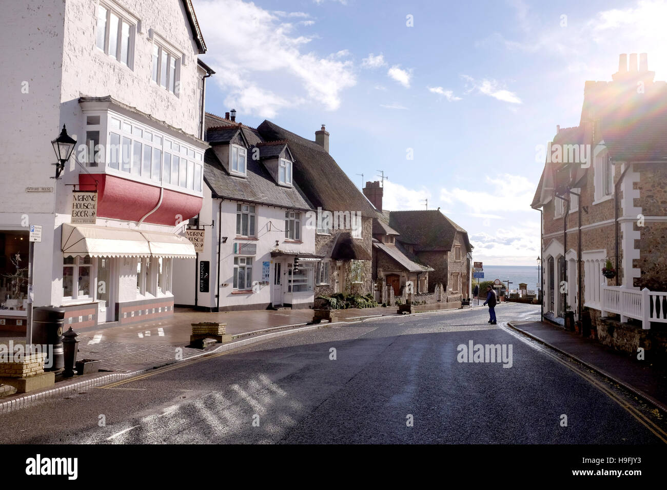 Beer town devon hi-res stock photography and images - Alamy