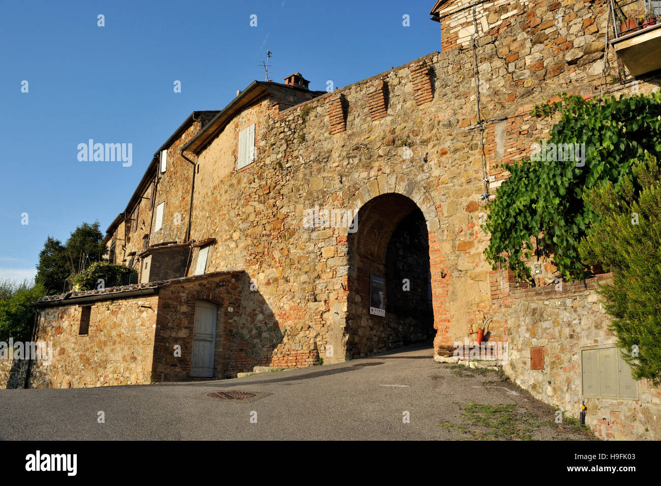 Murlo italy europe tuscany toscana hi-res stock photography and images ...