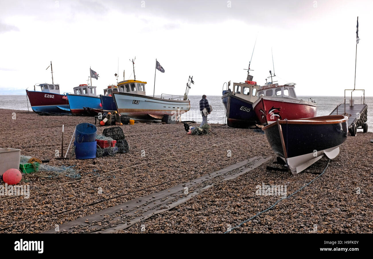 Devon fishing boat hi-res stock photography and images - Alamy