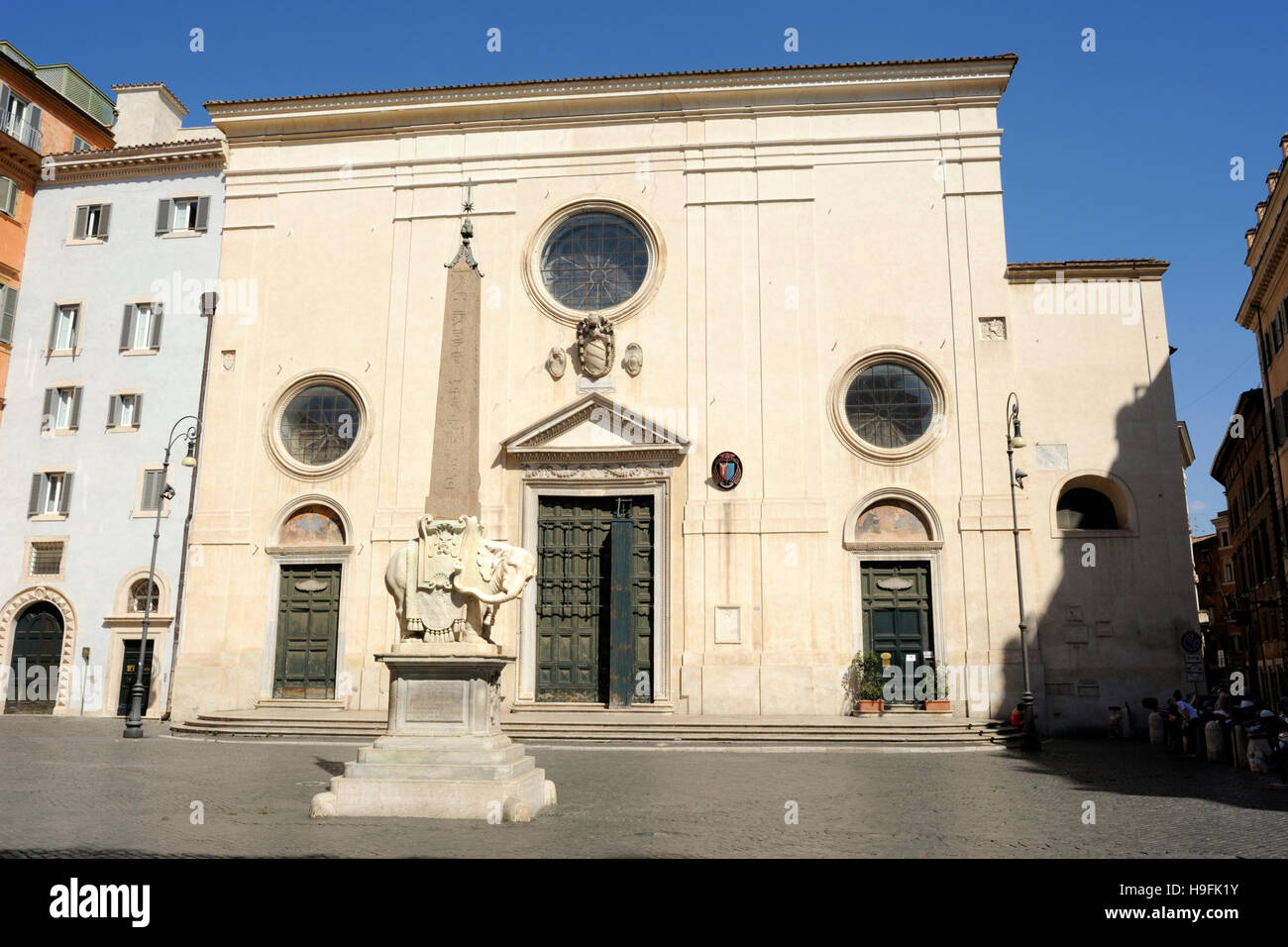 Santa maria sopra minerva hi-res stock photography and images - Alamy