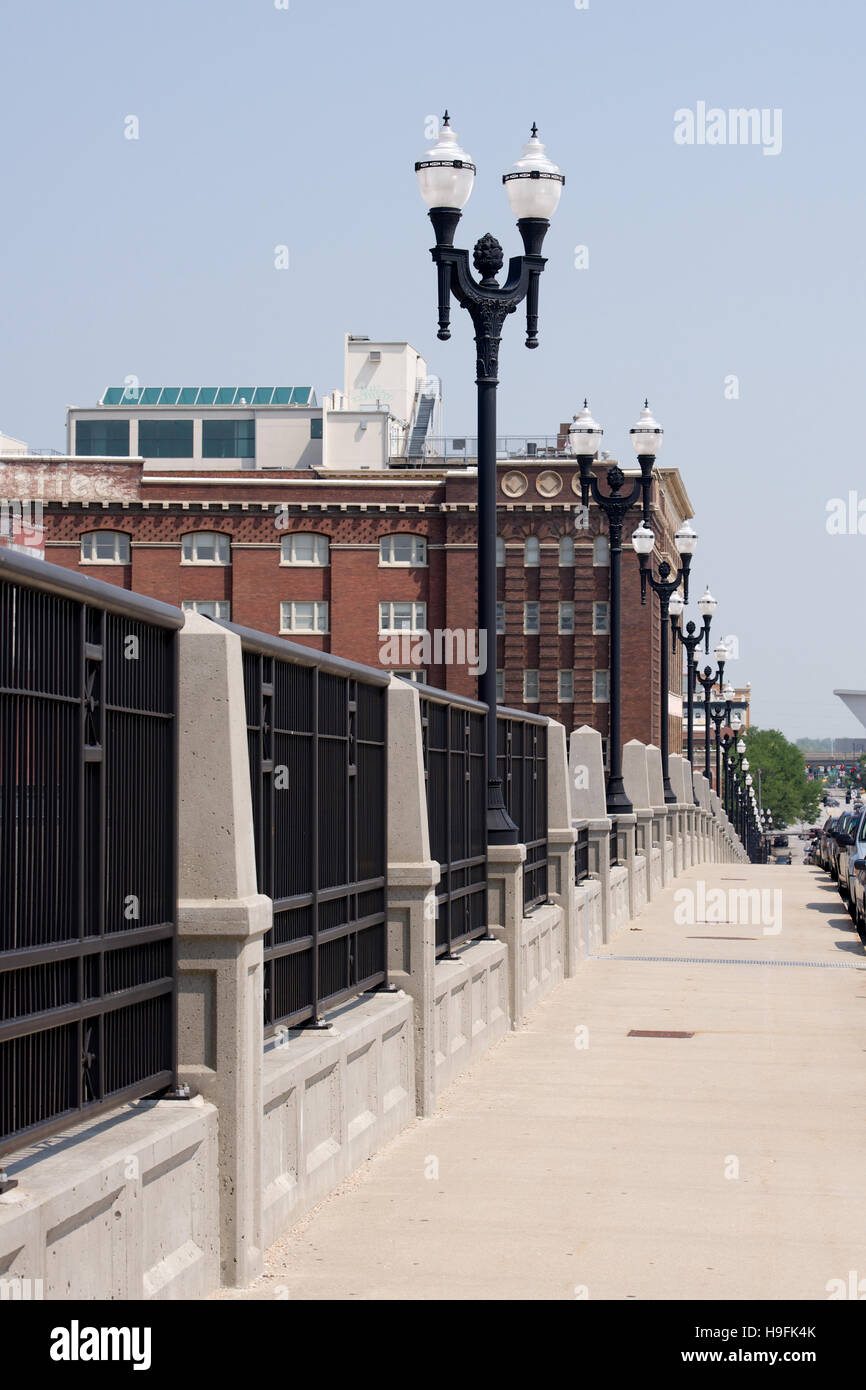 Nebraska city street hi-res stock photography and images - Alamy