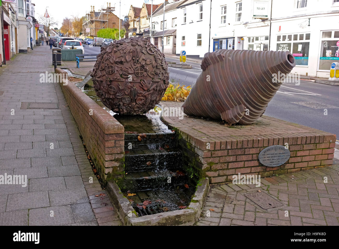 Chard in Somerset West Country UK famous for being the birthplace of ...