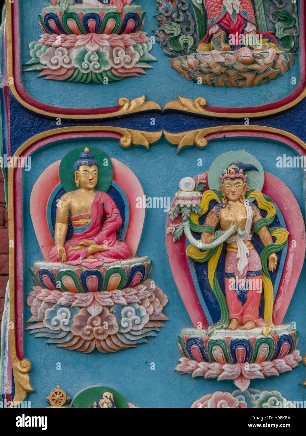 Symbols nepal hi-res stock photography and images - Alamy