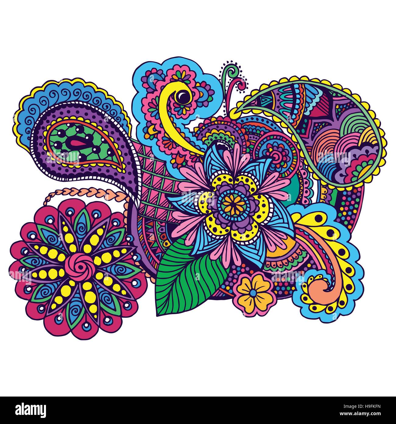 Colorful Designs To Draw