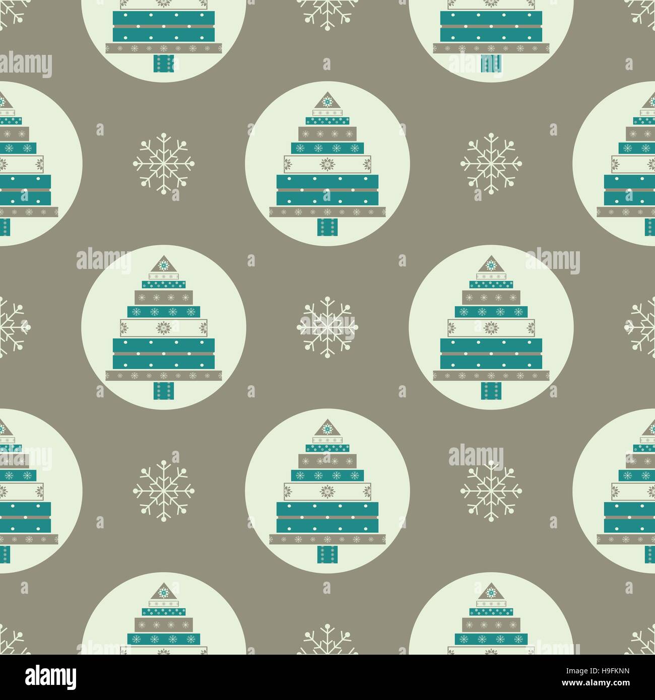 Christmas tree decorations silver Stock Vector Images - Alamy
