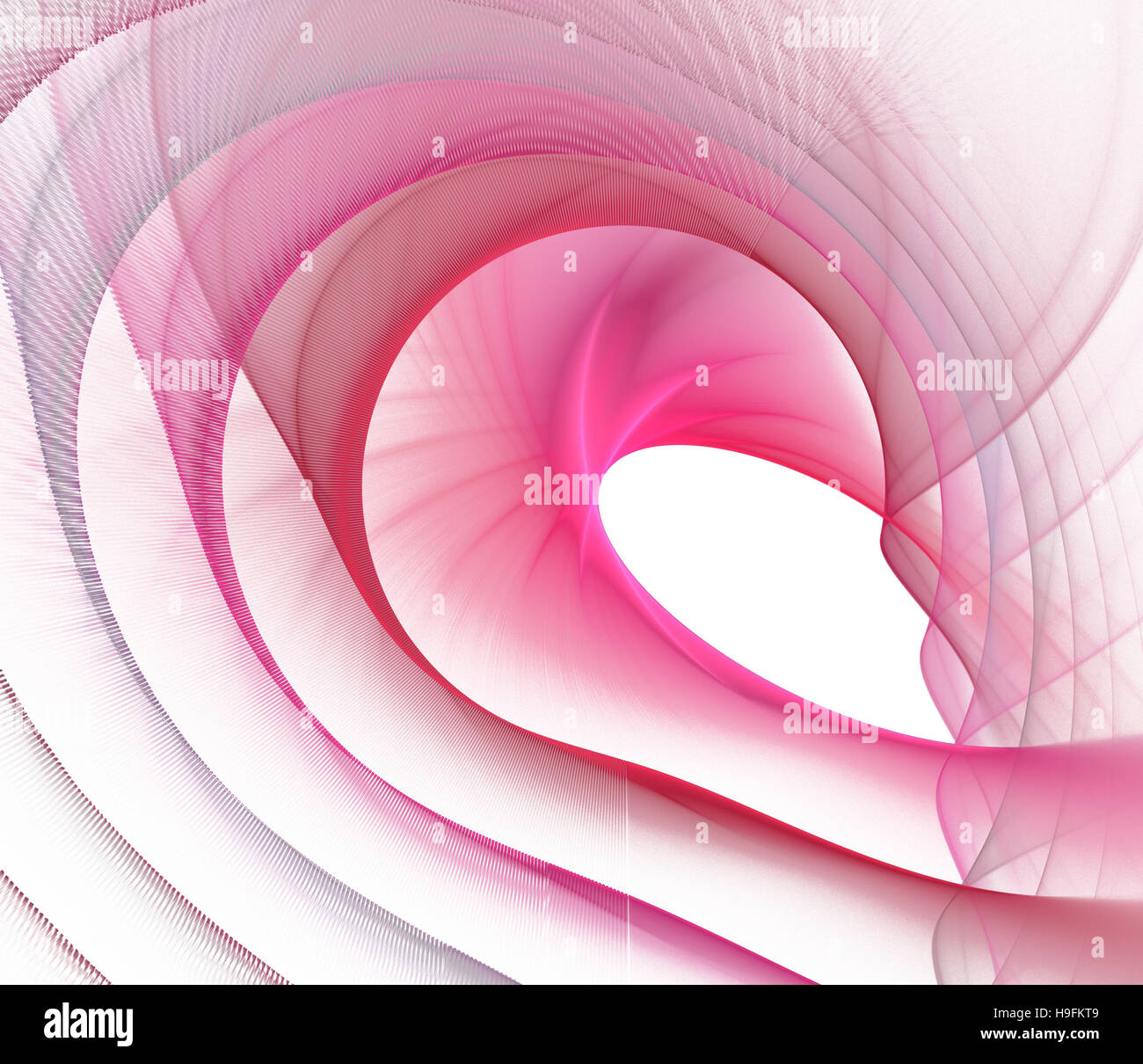 Abstract fractal pink background computer generated image Stock Photo ...