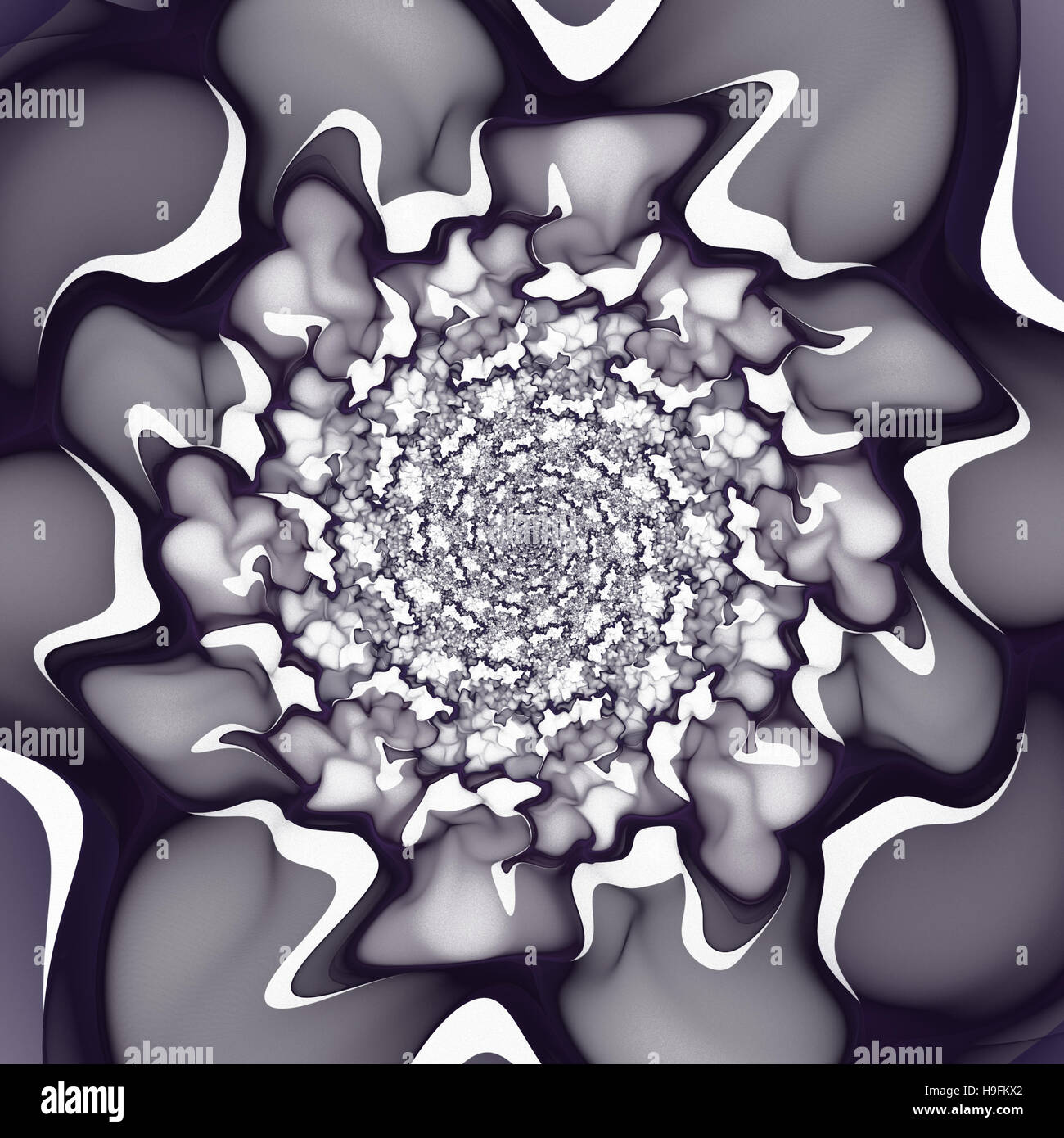 Flow fractal hi-res stock photography and images - Alamy