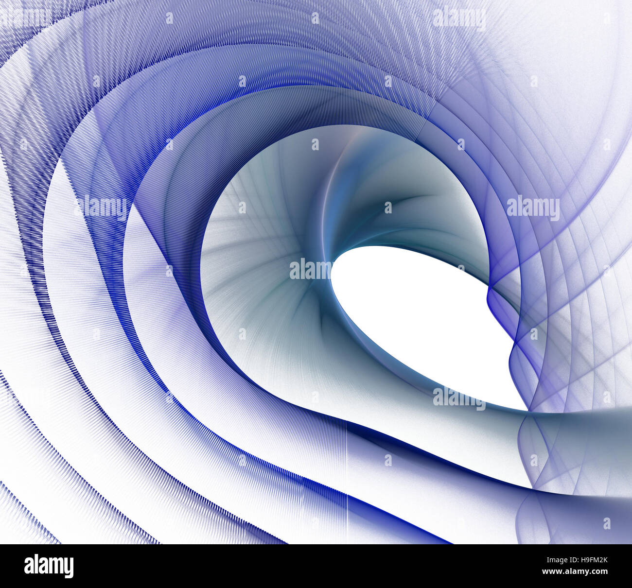 Fractal blue hi-res stock photography and images - Alamy