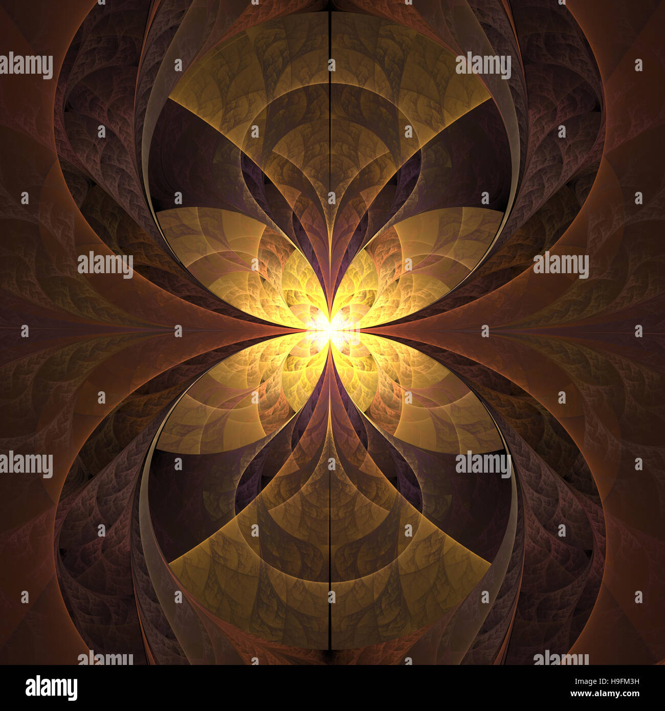 Beautiful background design in fall colors computer generated image ...