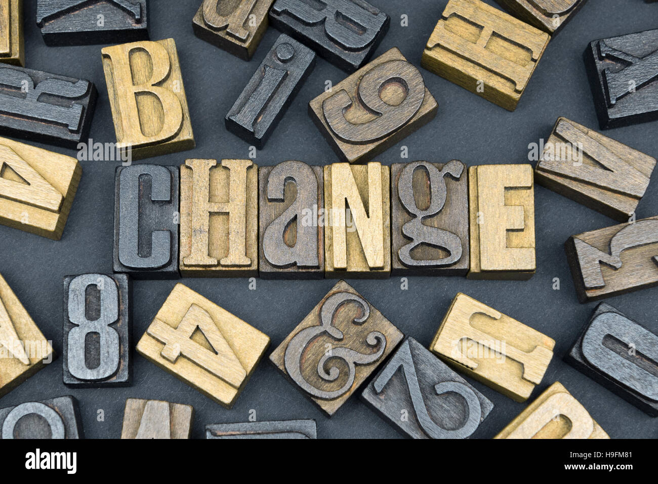 Individual Letters High Resolution Stock Photography and Images - Alamy