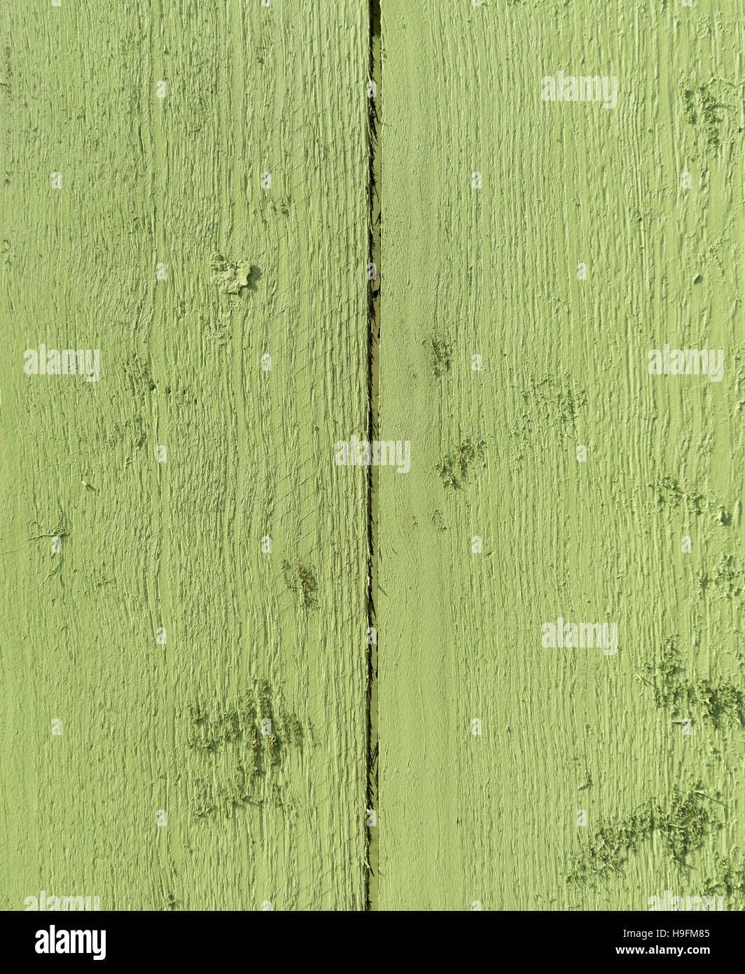 Close up of green painted wood texture Stock Photo - Alamy