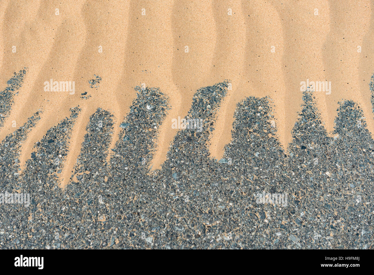 Sand grains texture hi-res stock photography and images - Alamy
