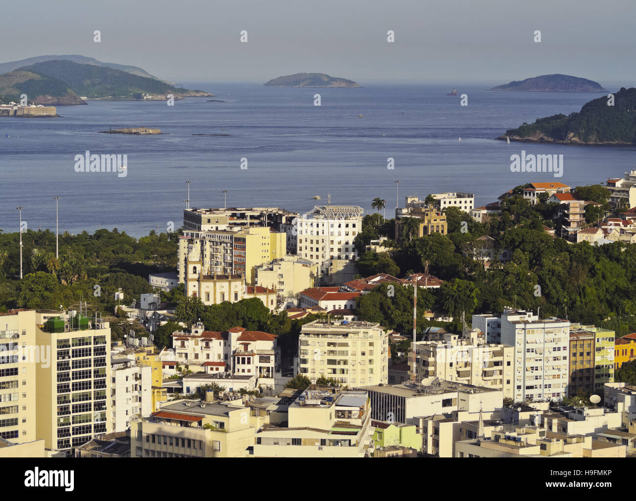 Rio neighbourhood hi-res stock photography and images - Alamy