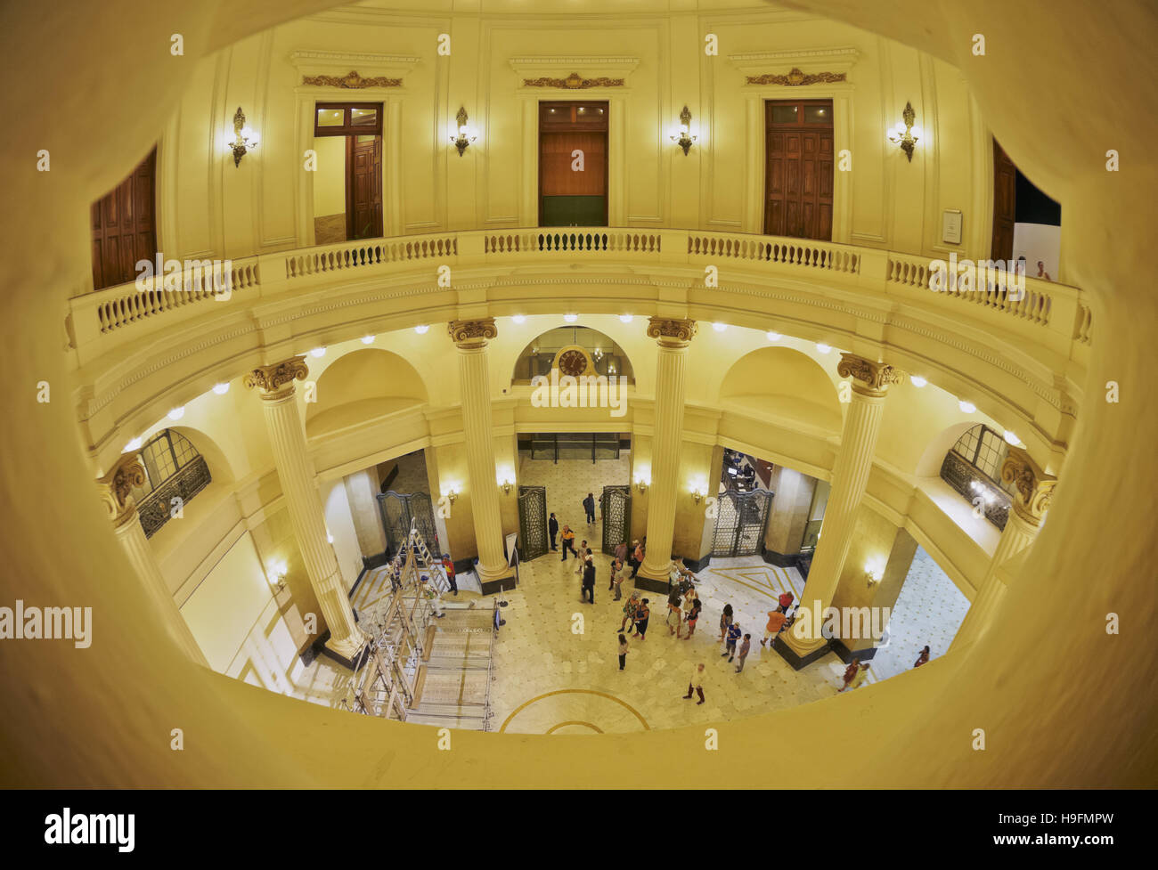 Cultural center of banco do brasil hi-res stock photography and images ...