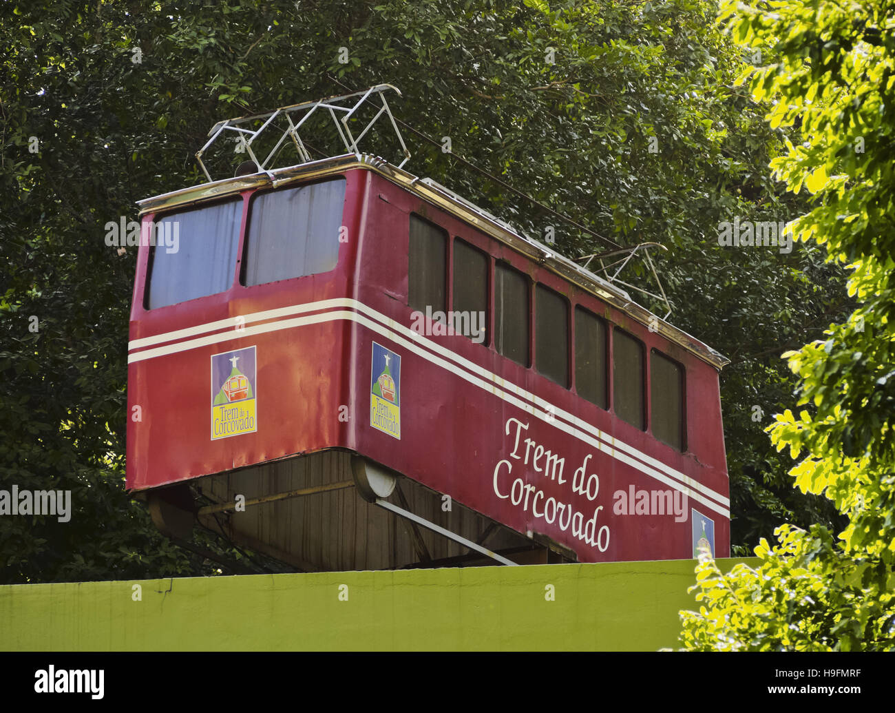 Corcovado railway hi-res stock photography and images - Alamy