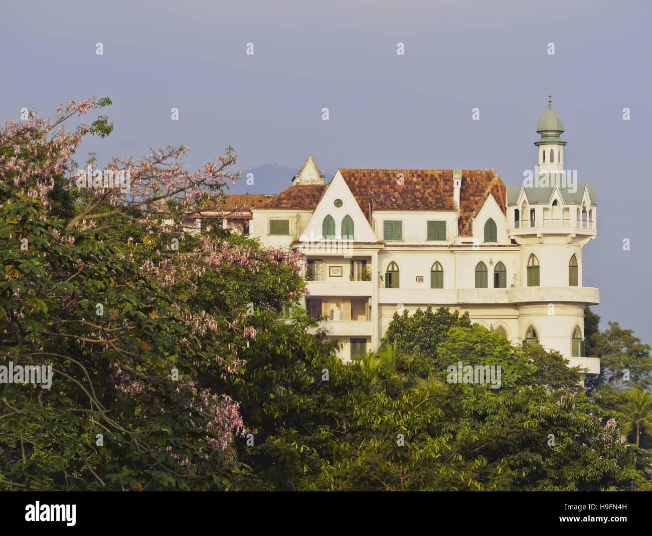 Brazil, City of Rio de Janeiro, View of the Santa Teresa Neighbourhood ...
