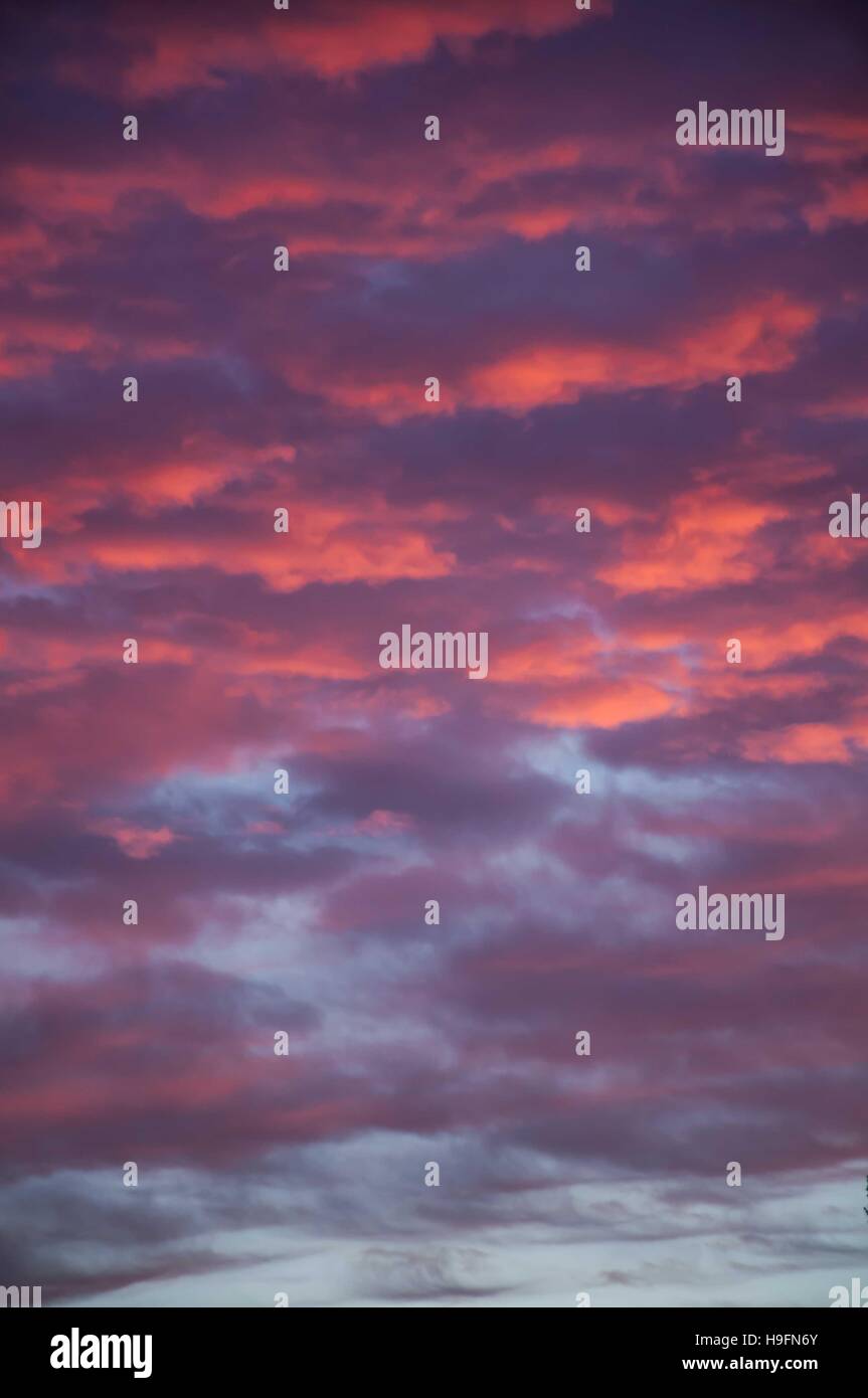 Sunset from home pic 1 Stock Photo - Alamy