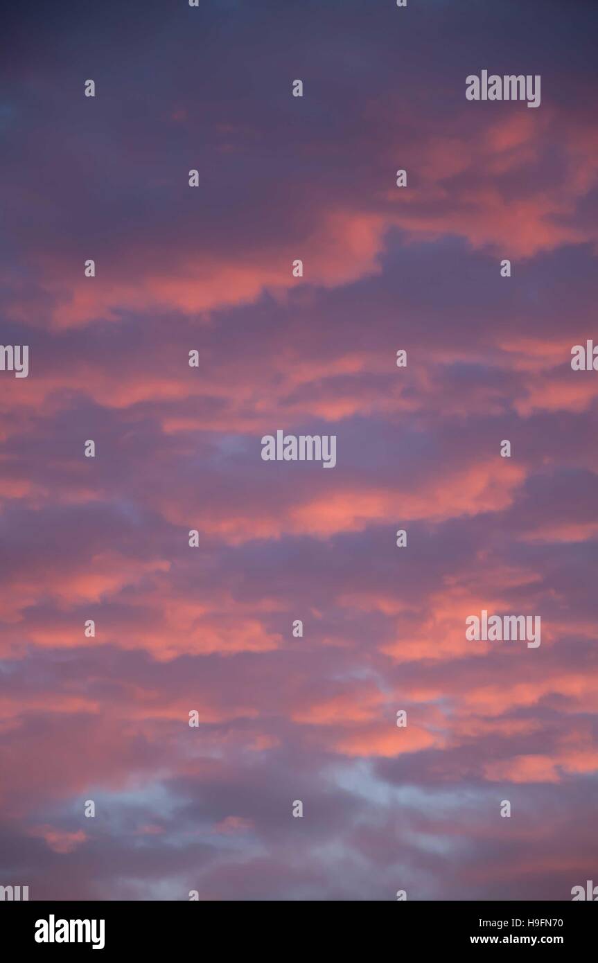 Sunset from home pic 1 Stock Photo - Alamy