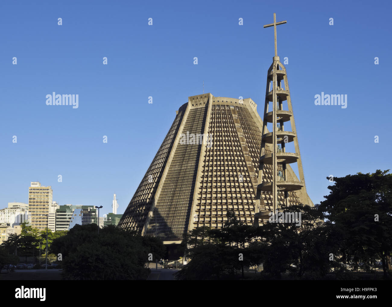 Brazil pyramid hi-res stock photography and images - Alamy