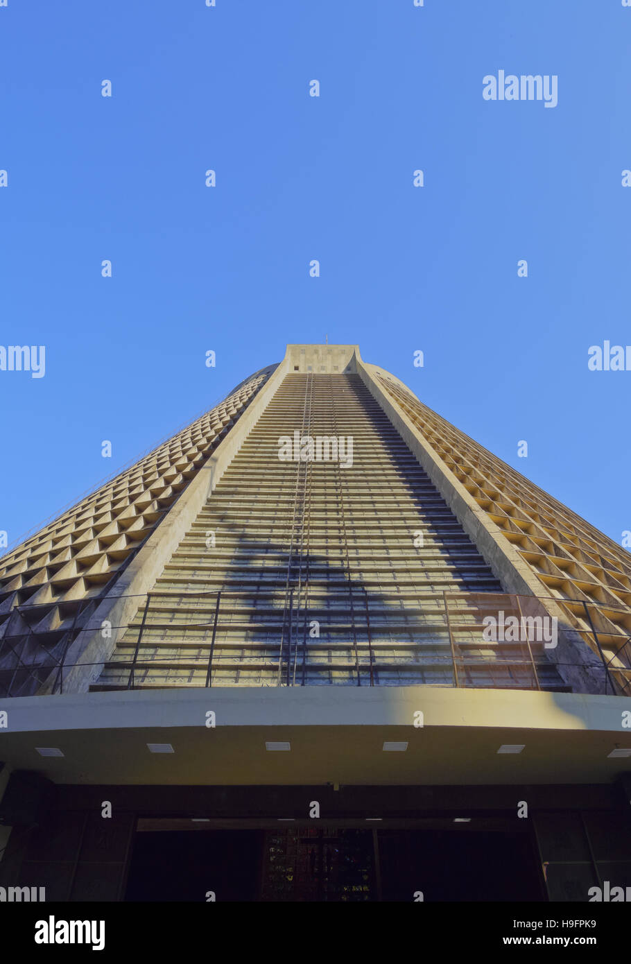 Brazil pyramid hi-res stock photography and images - Alamy