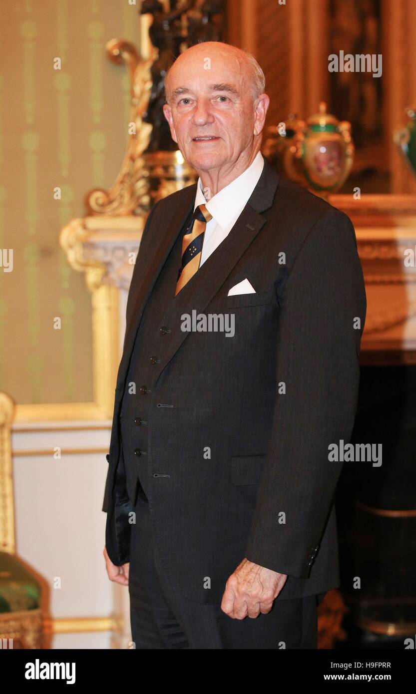 Professor John Pearn, from Australia, recipient of the King Edward VII ...