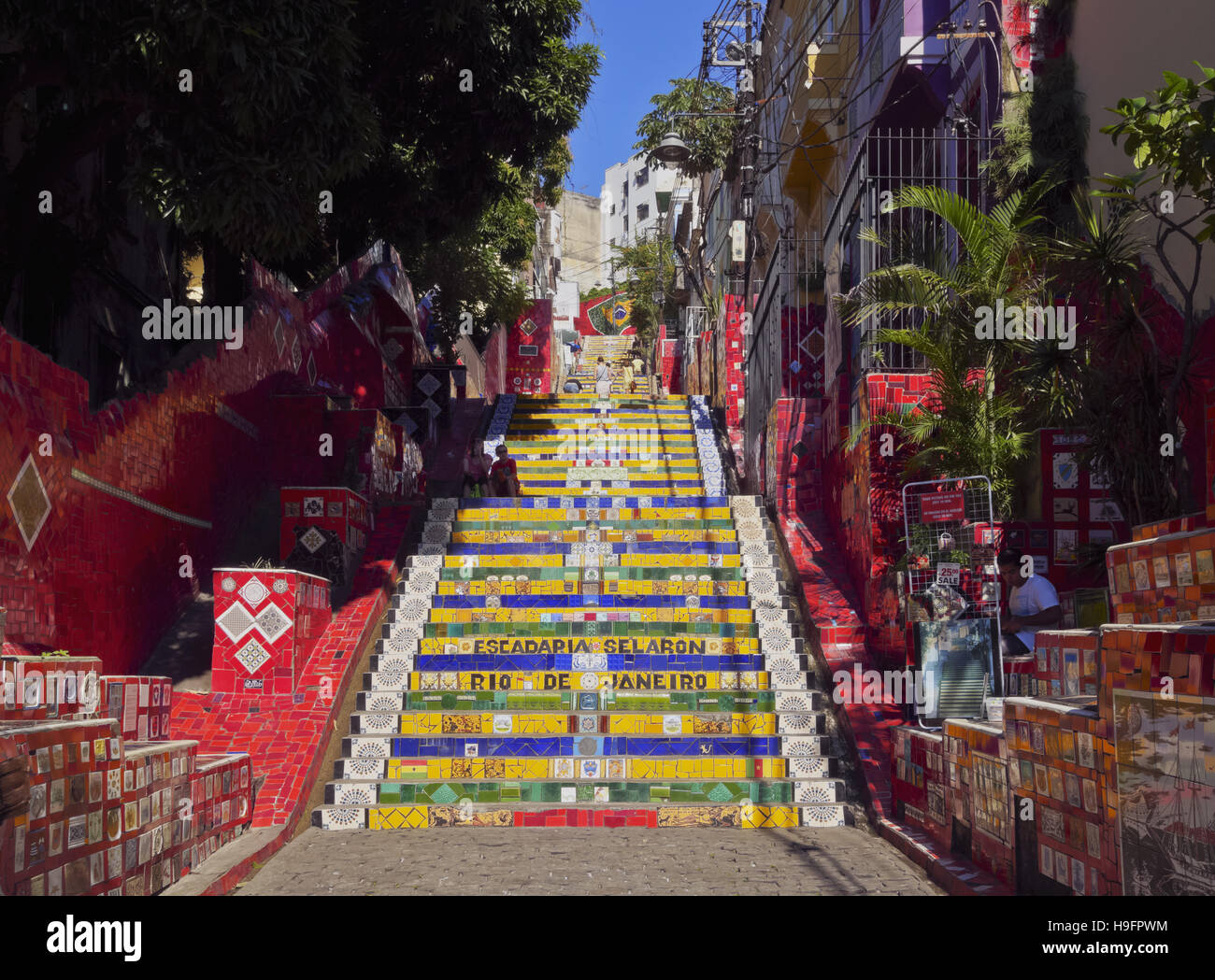 Selarón steps hi-res stock photography and images - Alamy