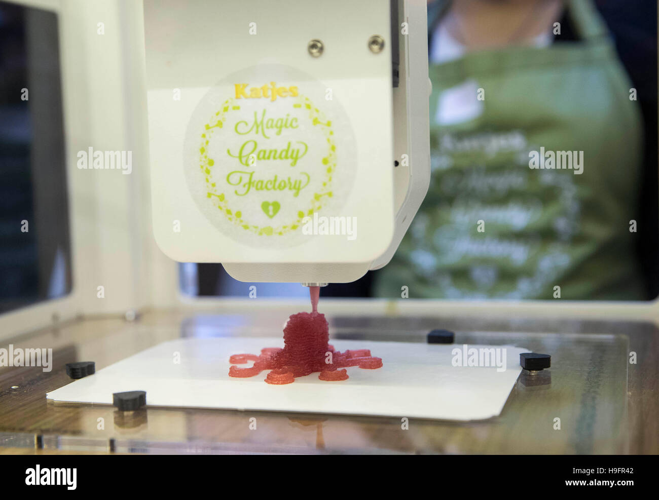 Embargoed to 0001 Wednesday November 23 EDITORIAL USE ONLY The Katjes ...