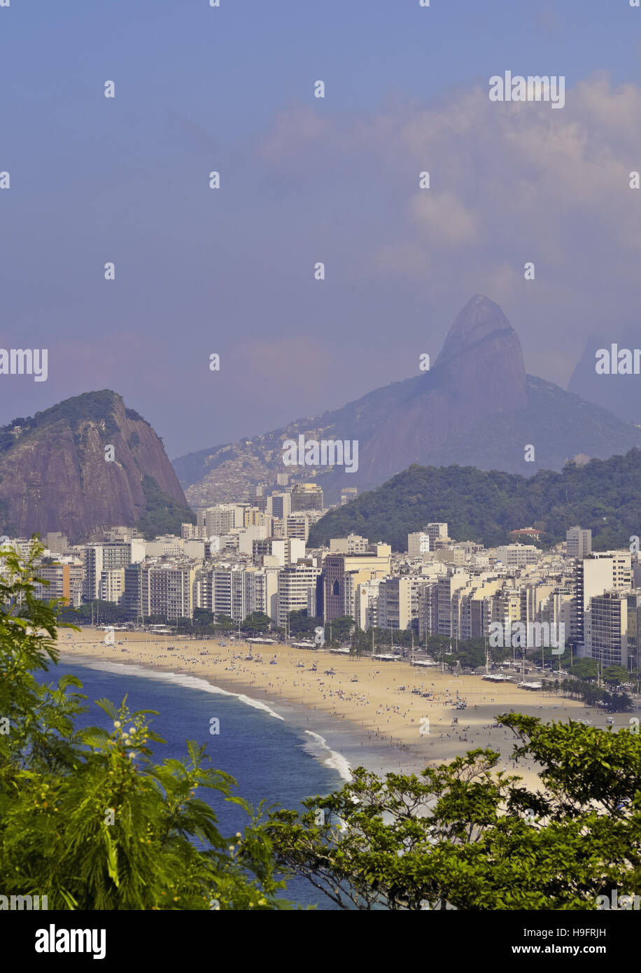 Rio janeiro leme fort hi-res stock photography and images - Alamy