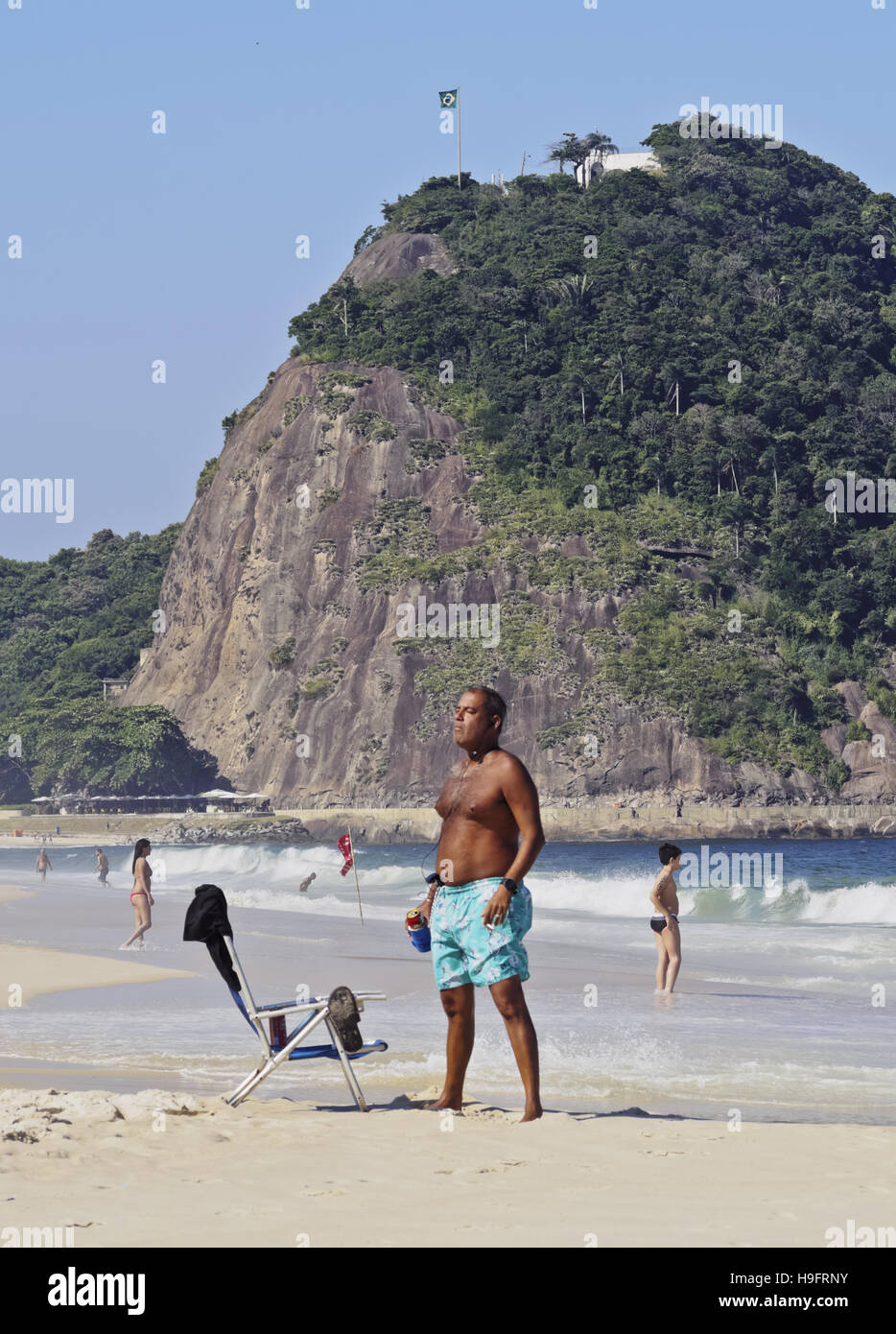 Rio scenic beaches hi-res stock photography and images - Alamy