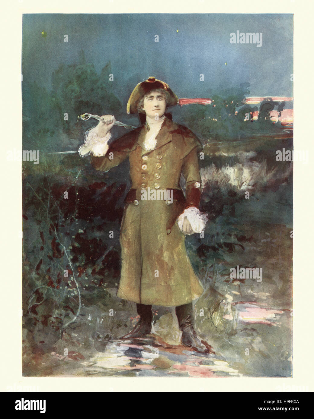 Fred terry hi-res stock photography and images - Alamy