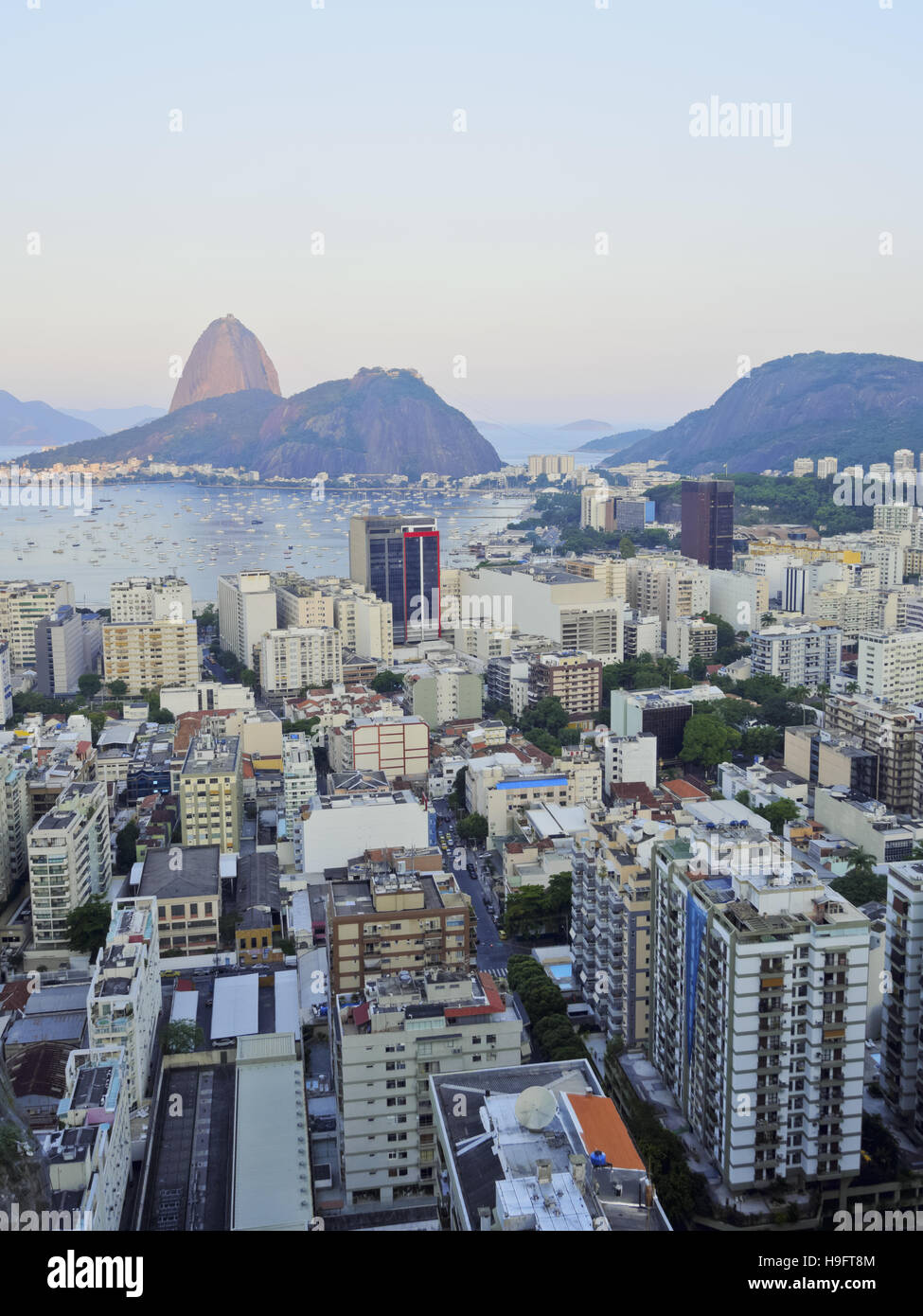 Botafogo neighbourhood hi-res stock photography and images - Alamy