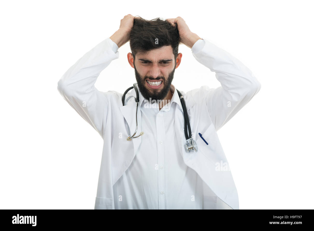 Closeup portrait of rude frustrated upset overwhelmed, angry young ...