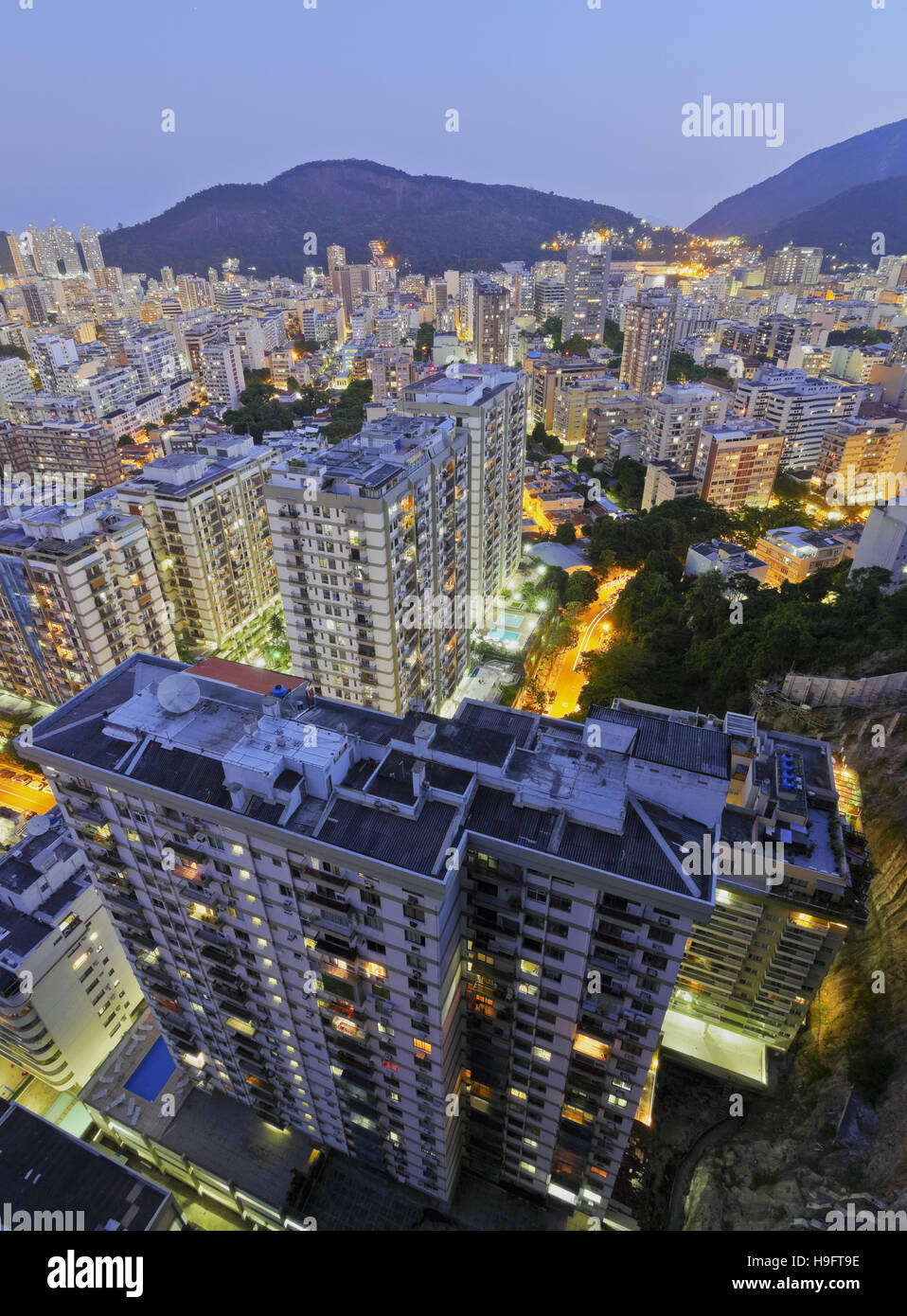 Botafogo neighbourhood hi-res stock photography and images - Alamy