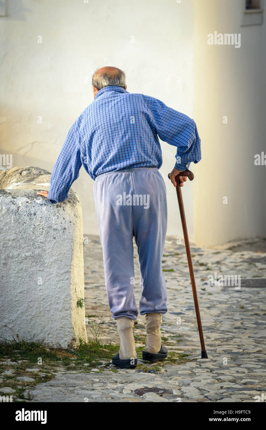 Old Man Walking Stick Stock Photos & Old Man Walking Stick Stock Images ...