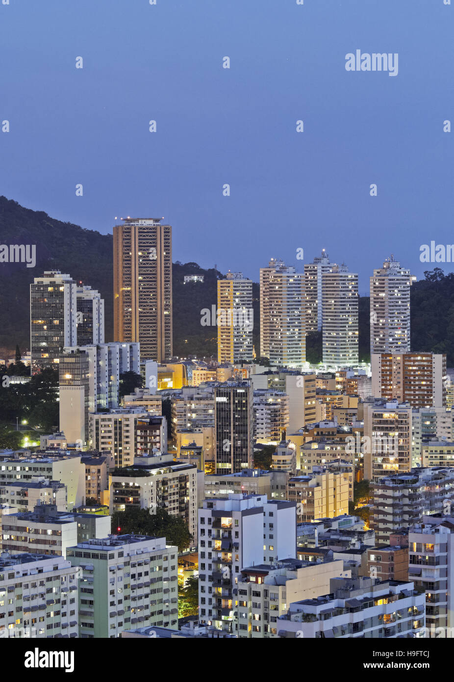Botafogo neighbourhood hi-res stock photography and images - Alamy