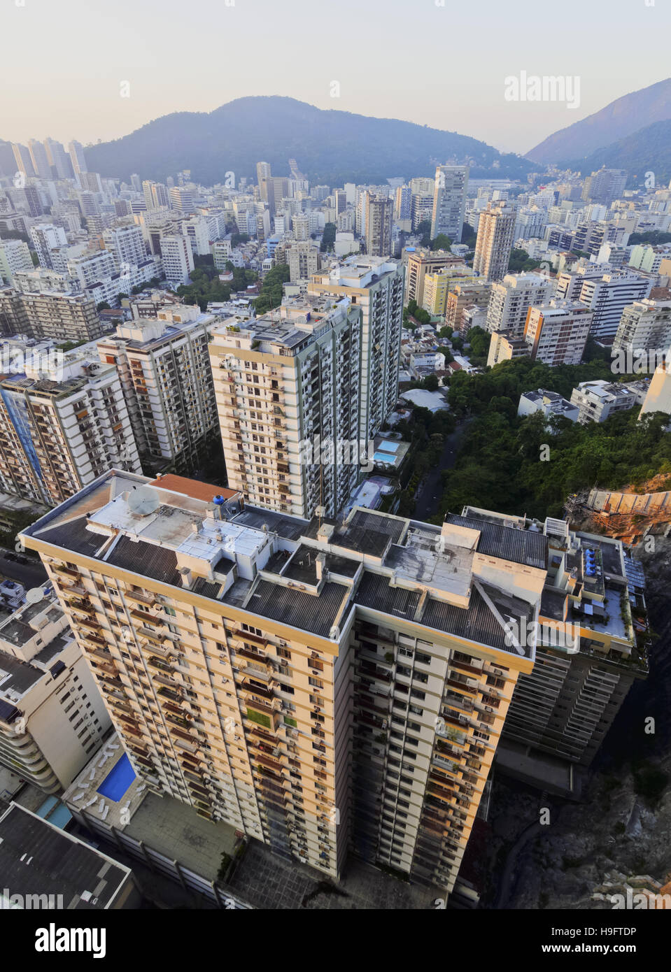 Botafogo neighbourhood hi-res stock photography and images - Alamy