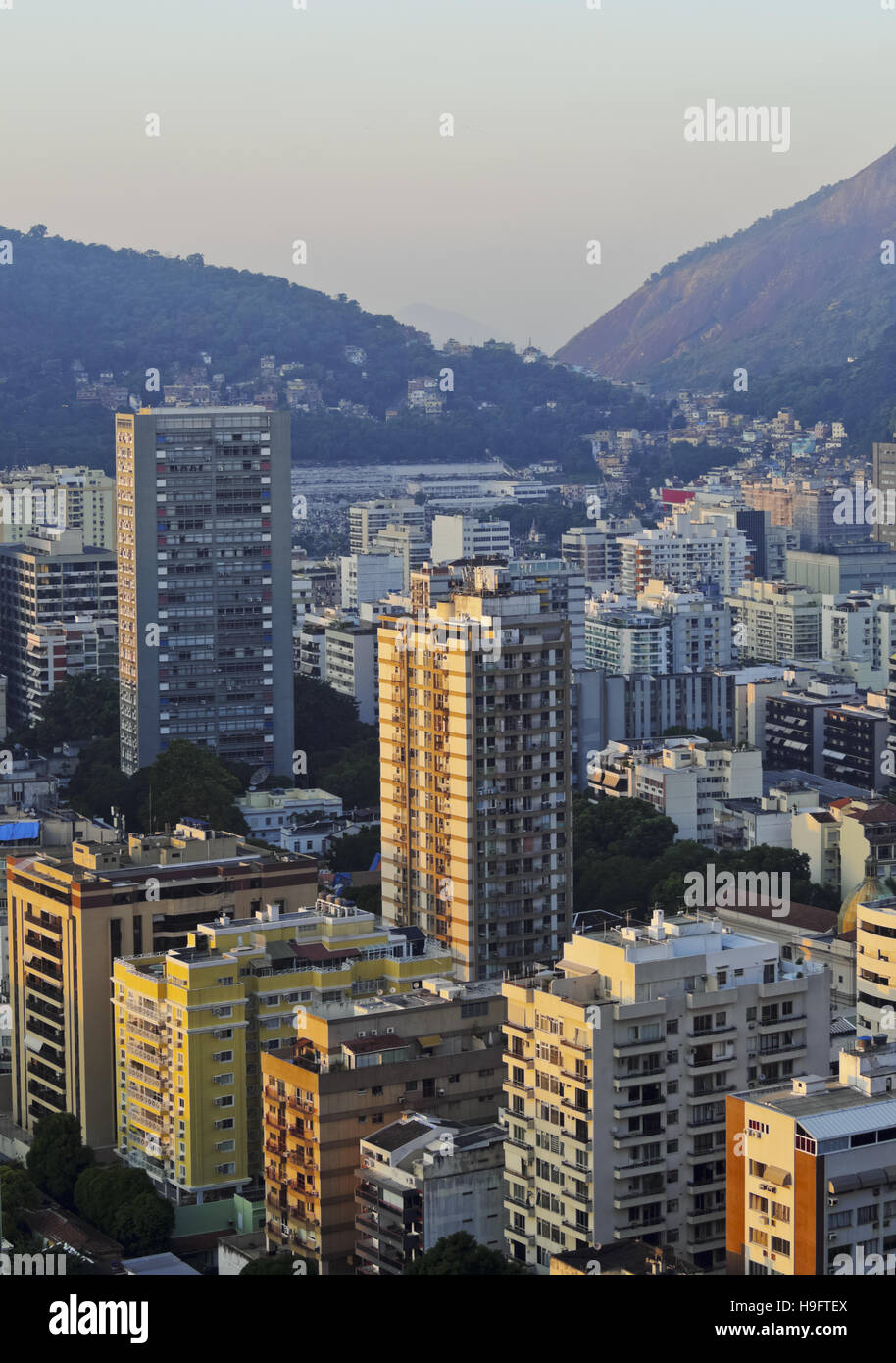Rio neighbourhood hi-res stock photography and images - Alamy