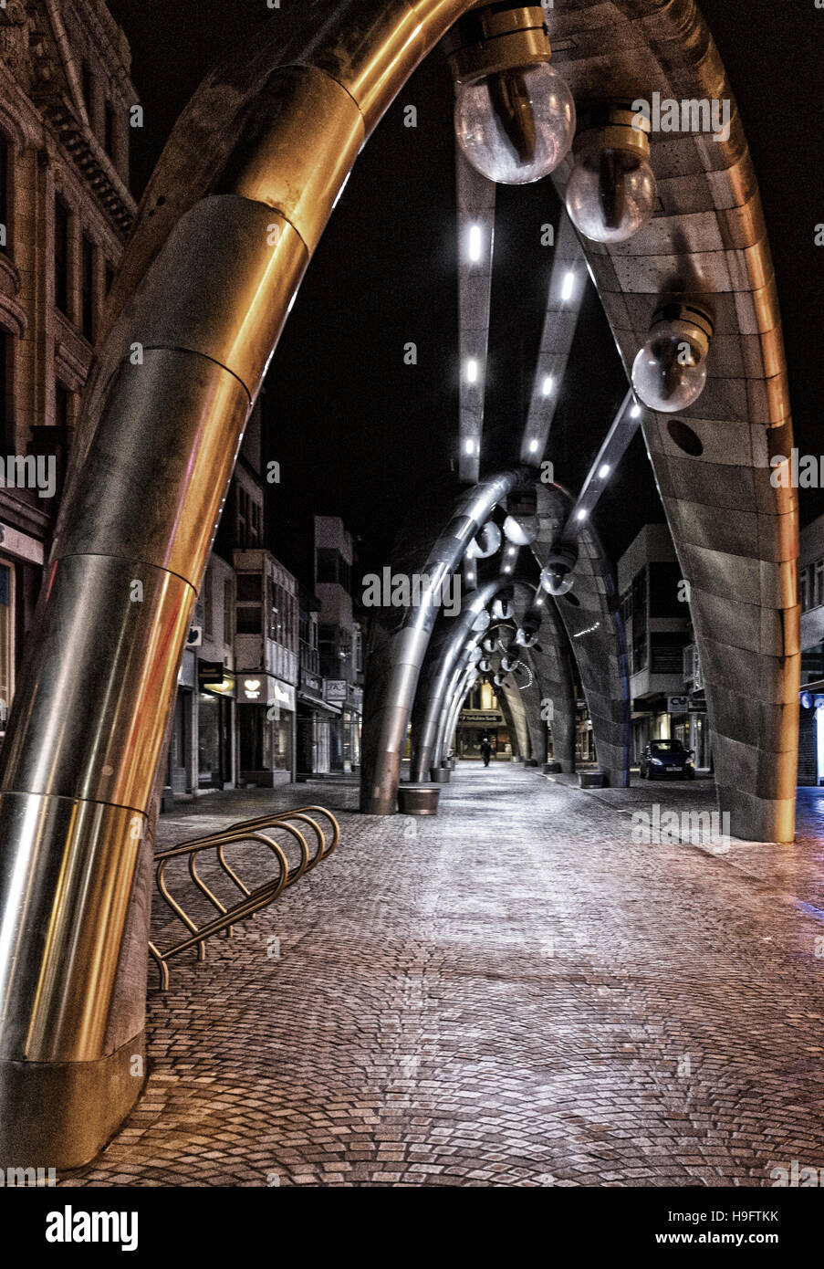 Grand theatre blackpool hi-res stock photography and images - Alamy