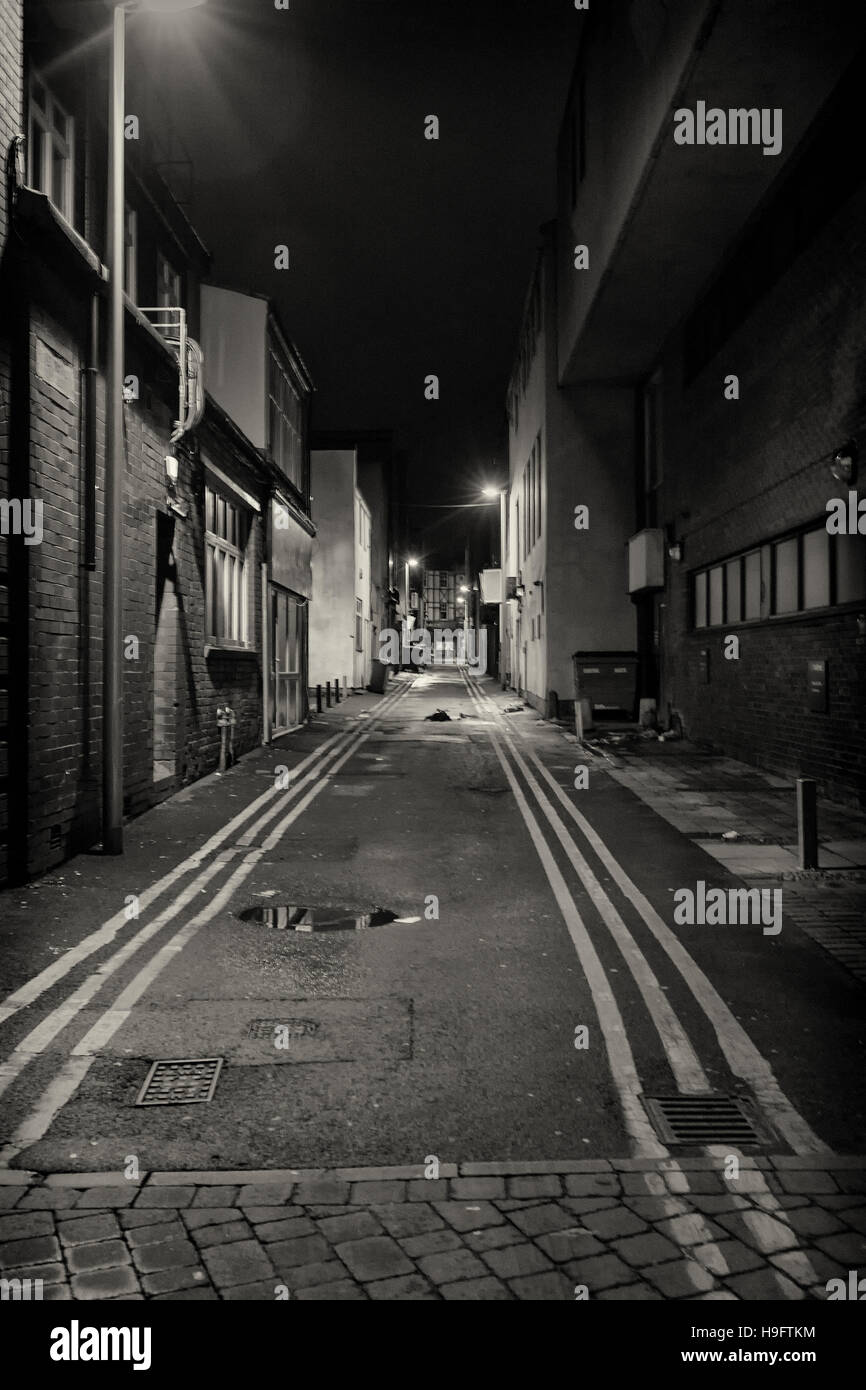 "streets of blackpool Stock Photo - Alamy