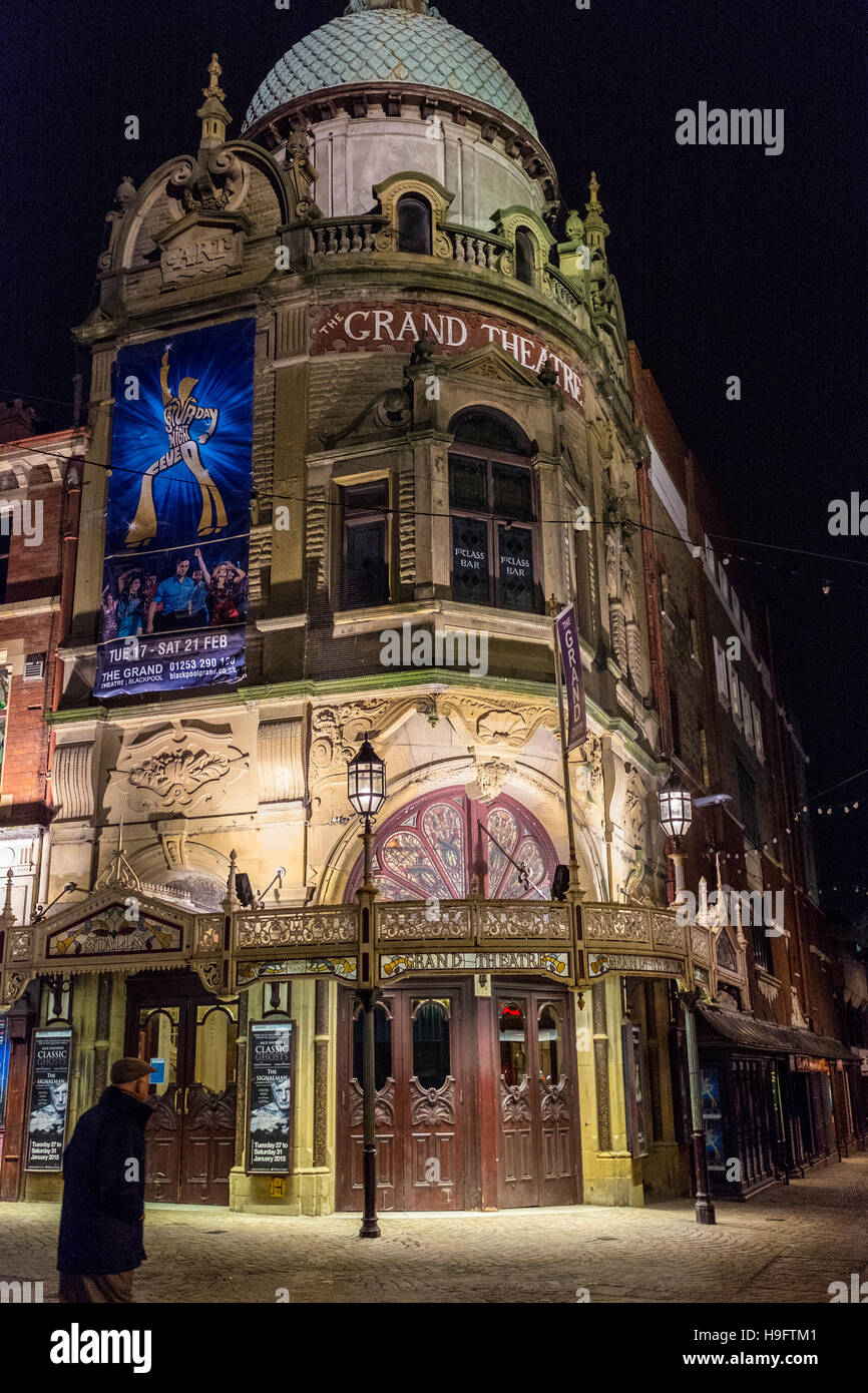Blackpool grand hi-res stock photography and images - Alamy